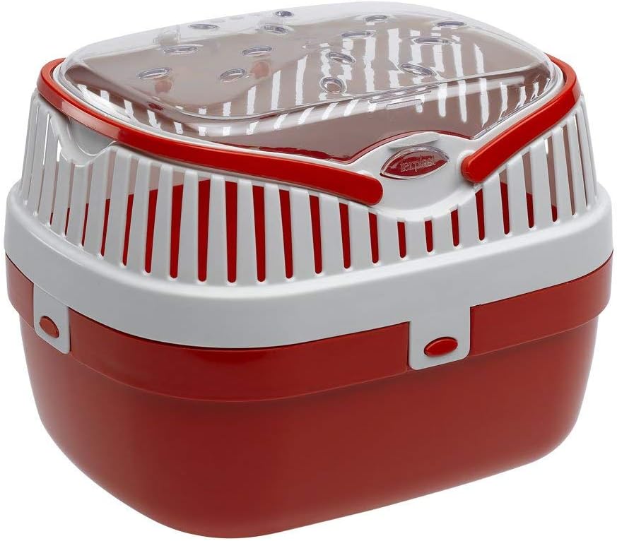 Ferplast Hamster and Other Small Rodent Carrier ALADINO Small Travel ...