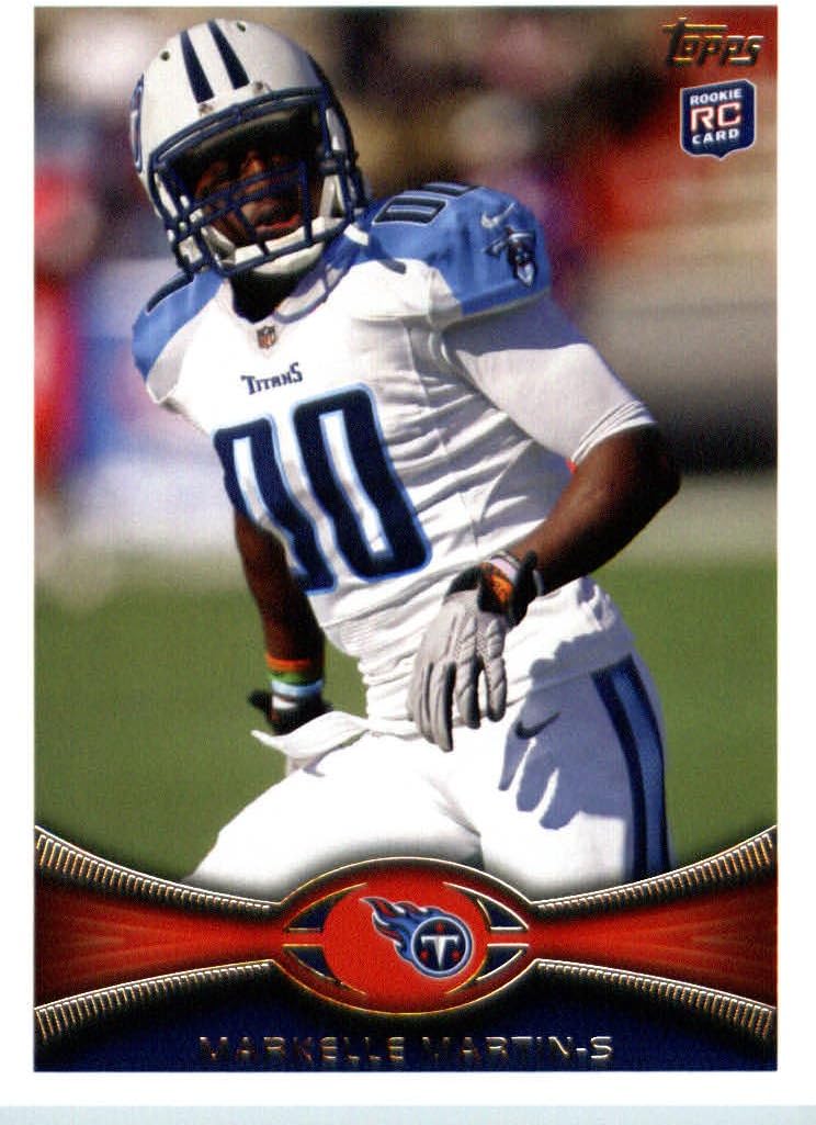 Amazon.com: 2012 Topps Football Card # 366 Markelle Martin RC ...
