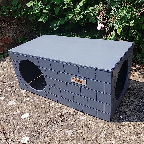 Hop Inn Rabbit Hideaway Hideout Large 60cm L x 30cm W x 25cmH for ...