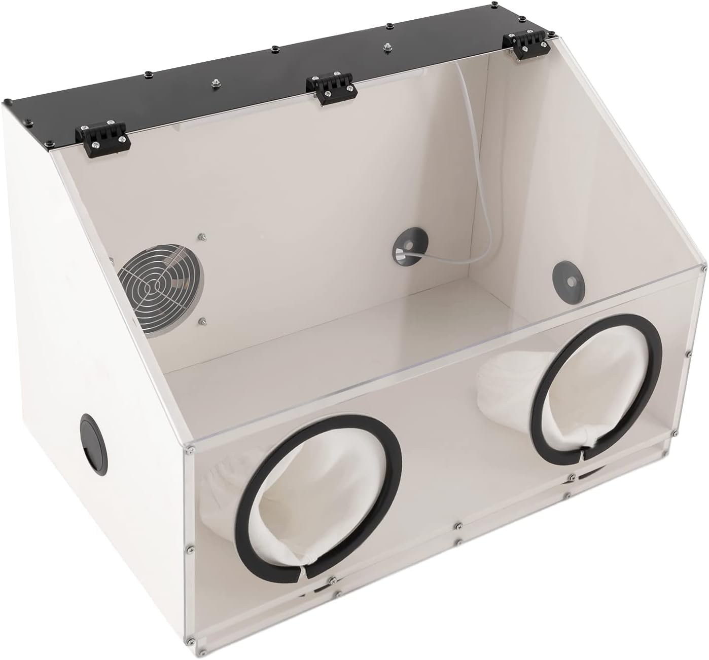 TBVECHI Fully Enclosed Electric Grinding Table Polisher, Transparent ...