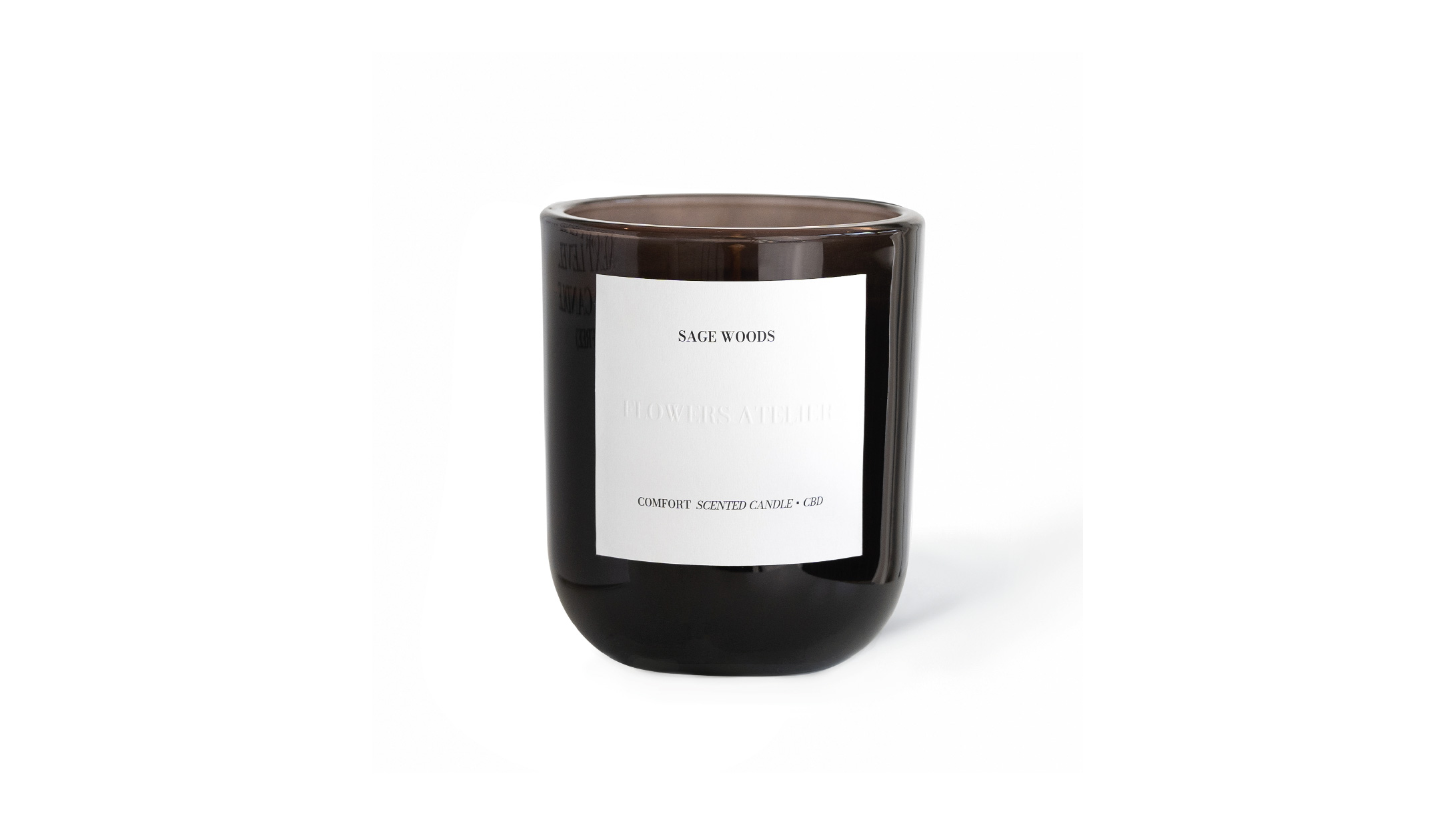 Watch Sage Woods CBD infused candle on Amazon Live