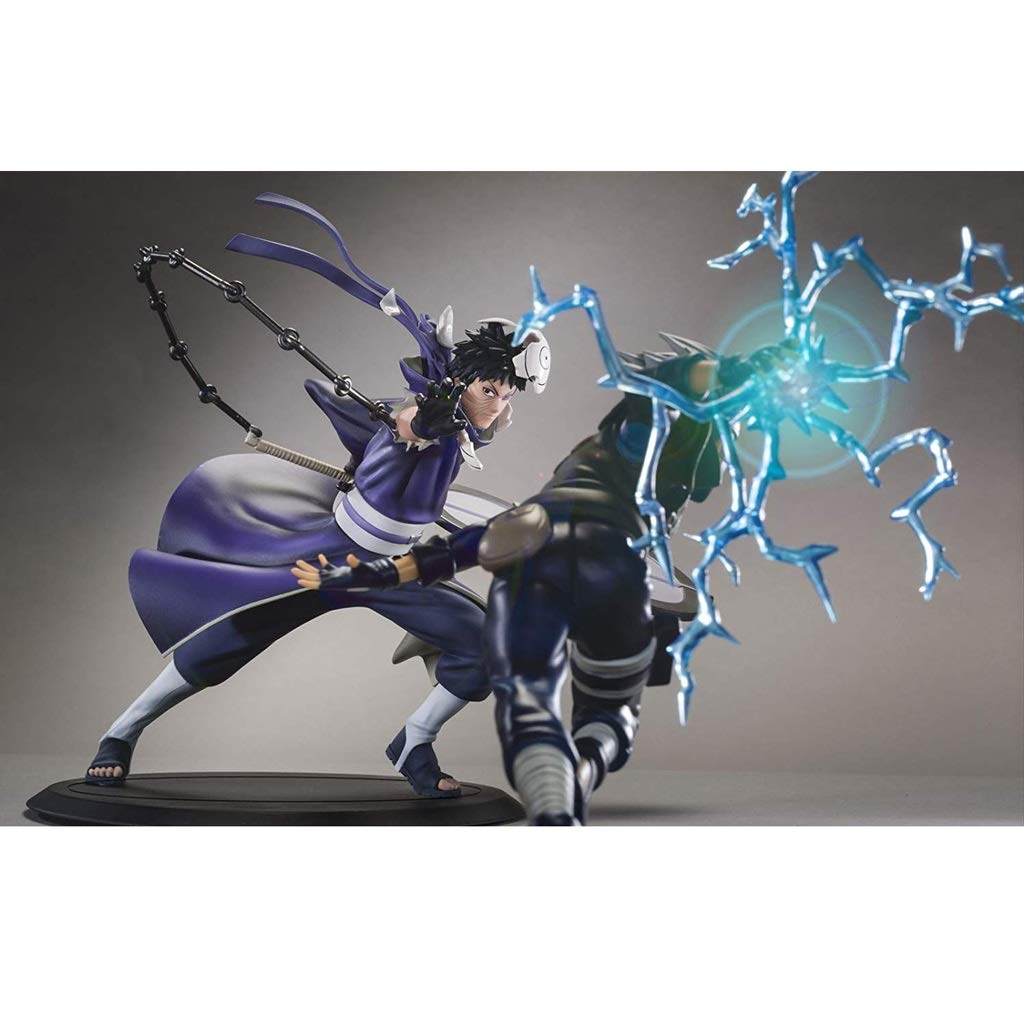 Buy Siyushop Obito Uchiwa Naruto Shippuuden Xtra 1/10 Scale PVC Figure ...
