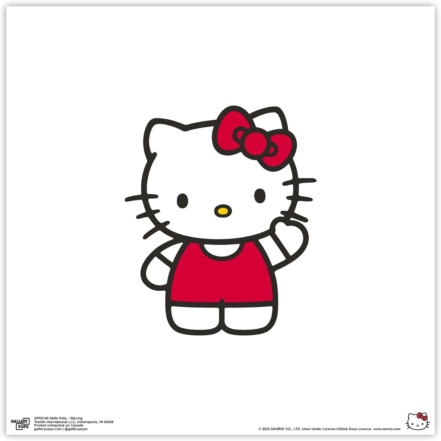 Amazon.com: Trends International Gallery Pops Hello Kitty - Póster de ...