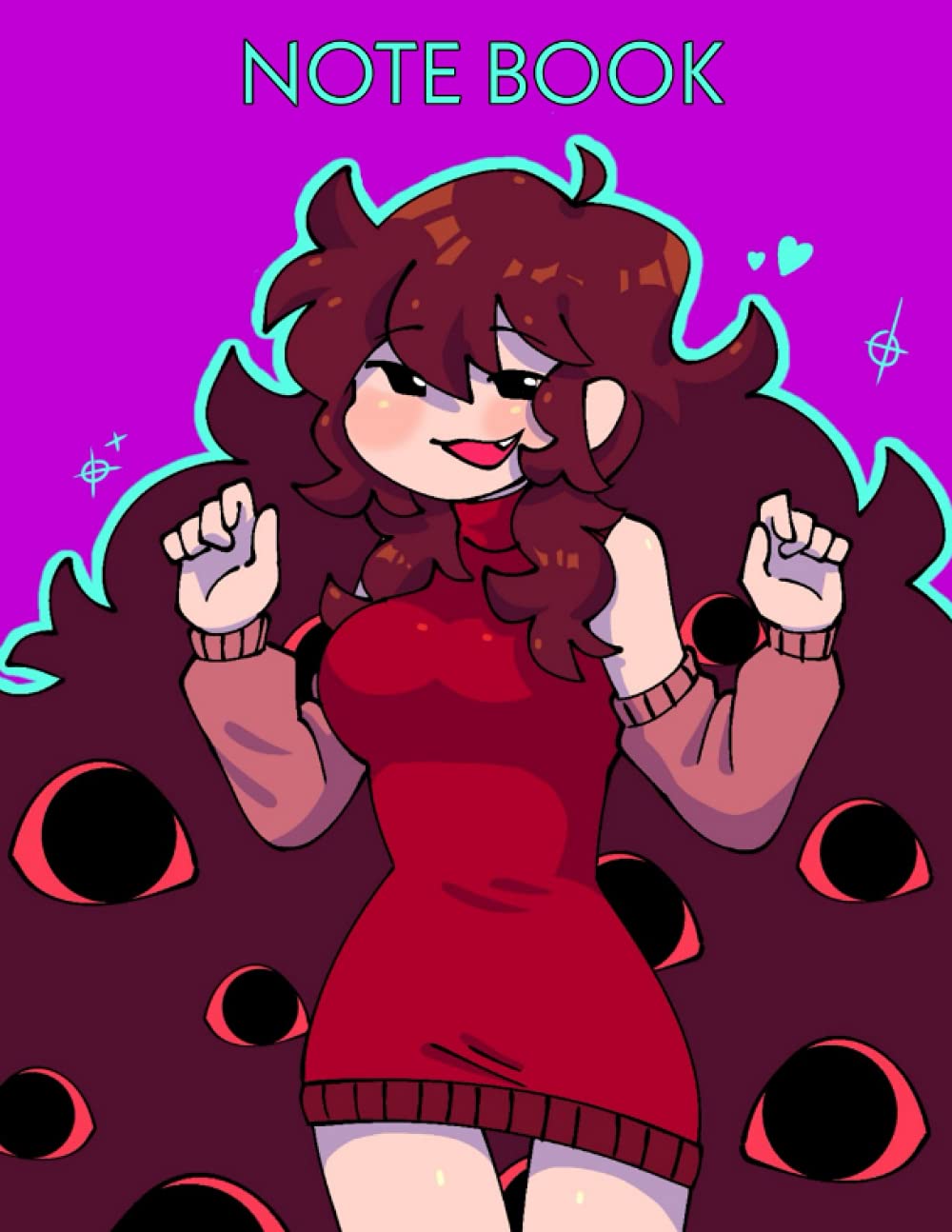 Buy Girlfriend : Lined Journal 8.5 x 11 inches Girlfriend - Fnf ...