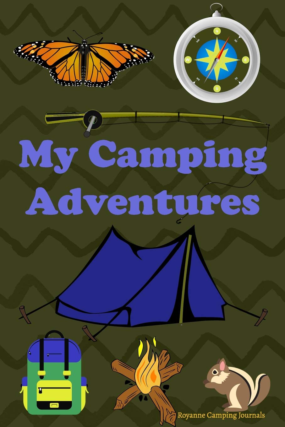 My Camping Adventures: Prompt Journal and Activity Book for Kids who ...