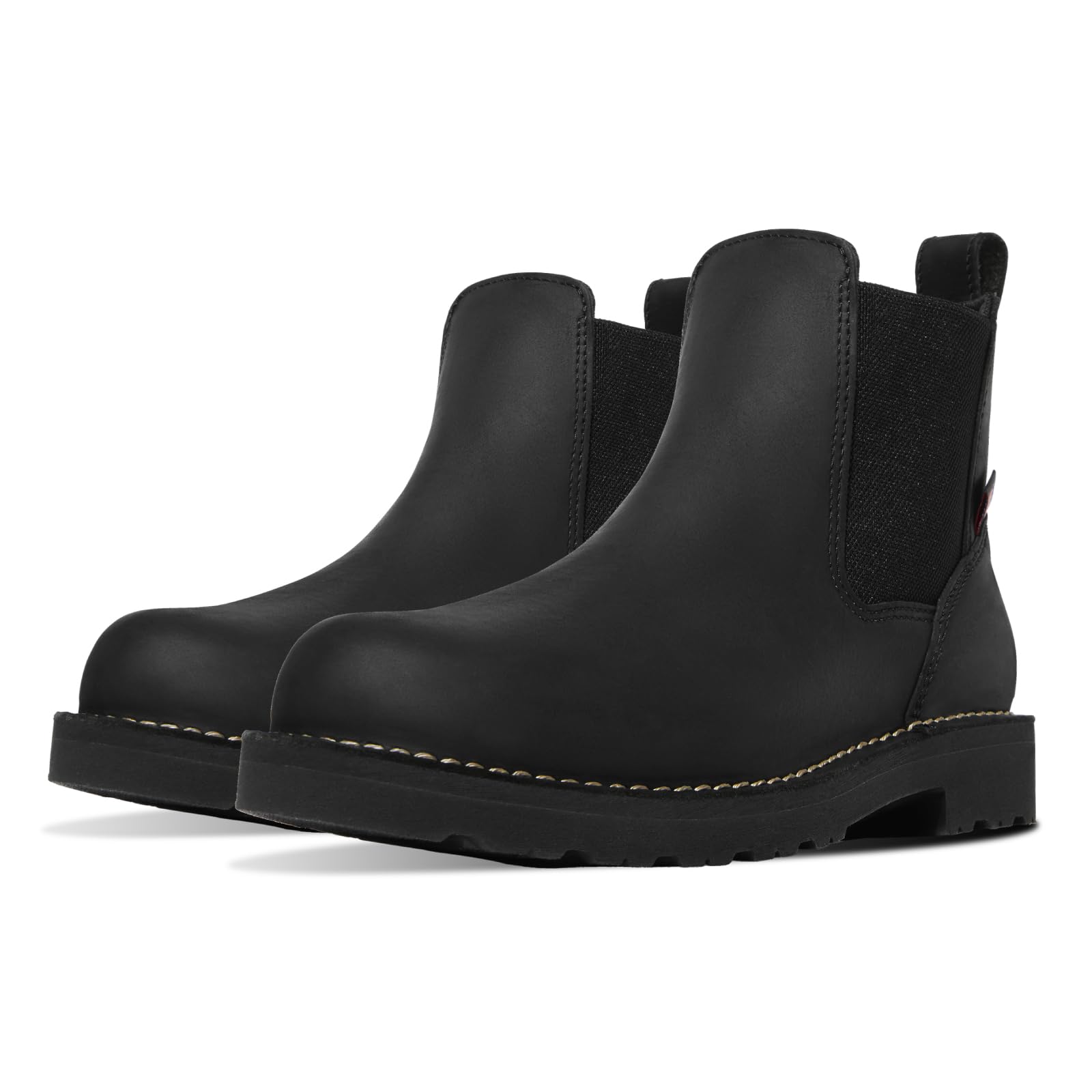 Snapklik.com : Danner 6” Bull Run Chelsea Work Boots For Men - Oiled ...