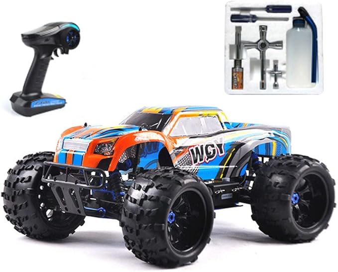 Amazon.com: WANZRXX Nitro Powered Car 1/8 RC Truck Hobby Grade Racing ...