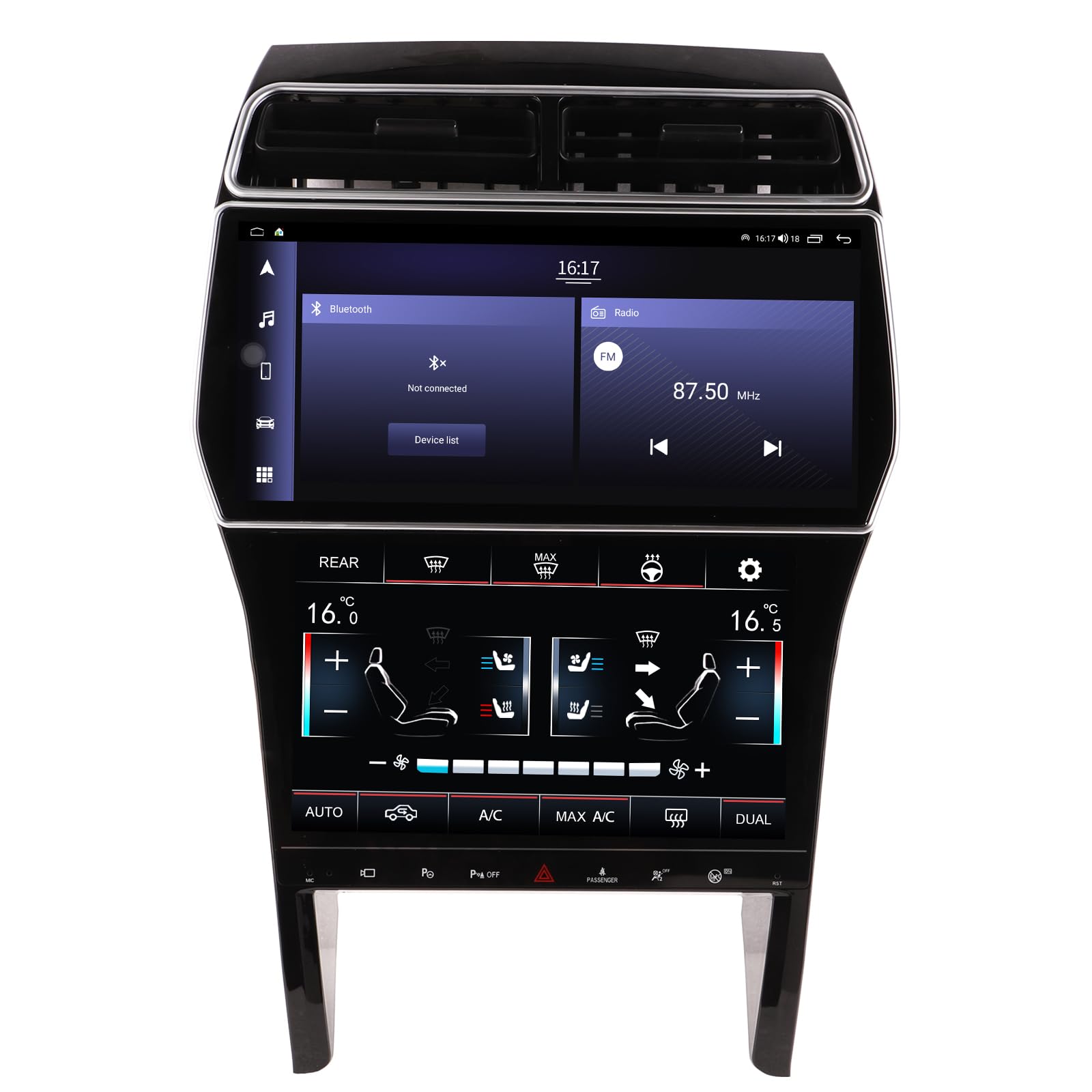 Amazon.com: Daul Screen Car Radio Stereo for Ford Explorer Interceptor ...