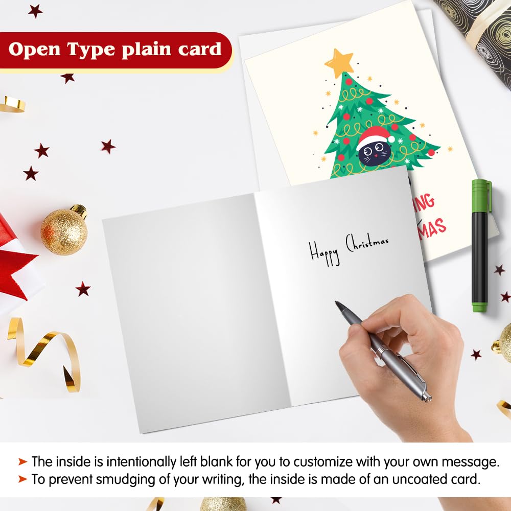 Papa Prints Pack of Christmas Cards 2024 Xmas Cards Packs of 24 ...