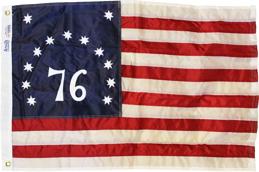 Amazon.com : Washington's Commander-in-chief - Historic Flag 3 ft x 5 ...