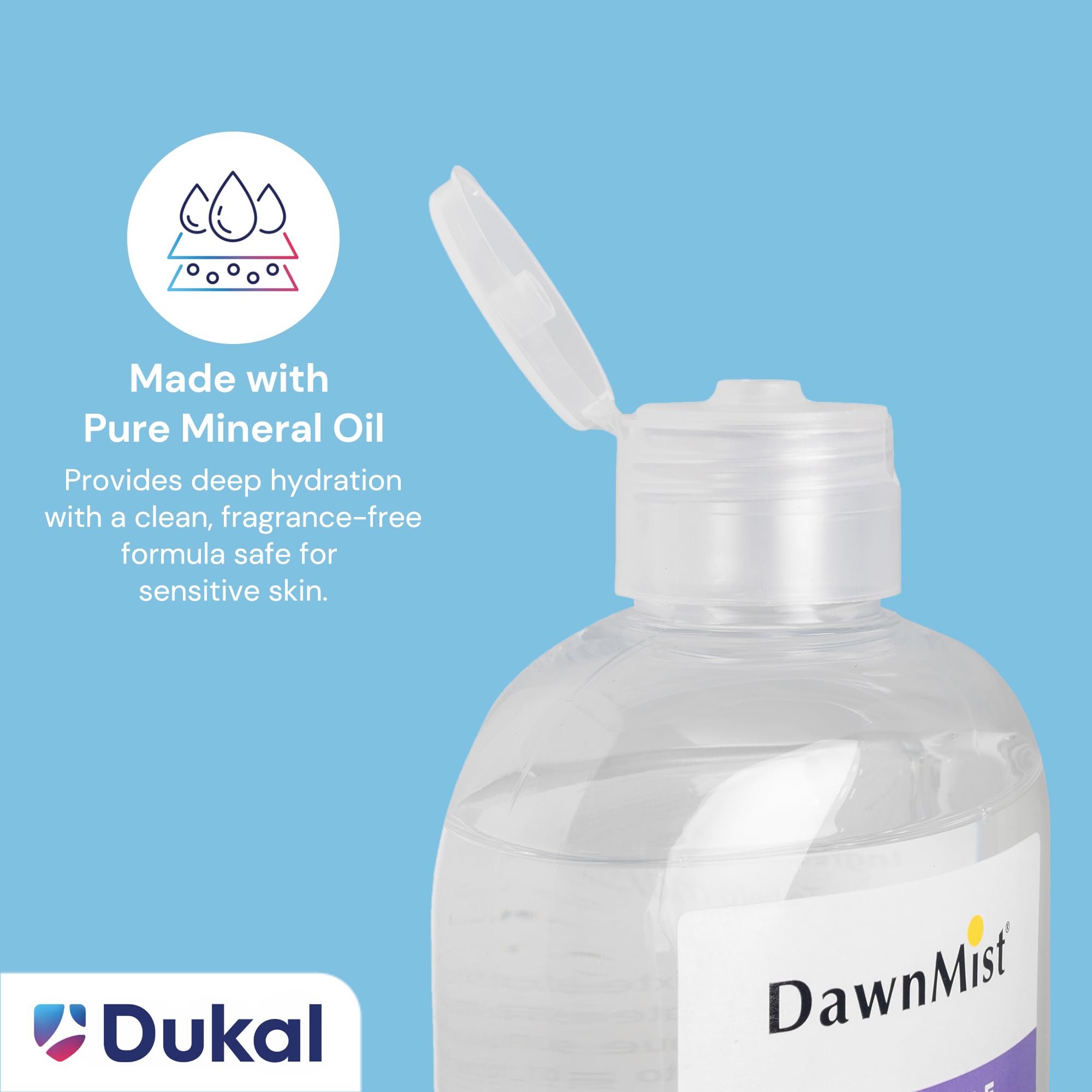 Snapklik.com : Dukal DawnMist Baby Oil