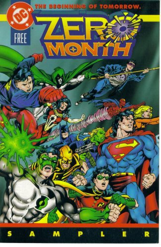 Zero Month Sampler #1 (DC Comics): DC Comics: Amazon.com: Books