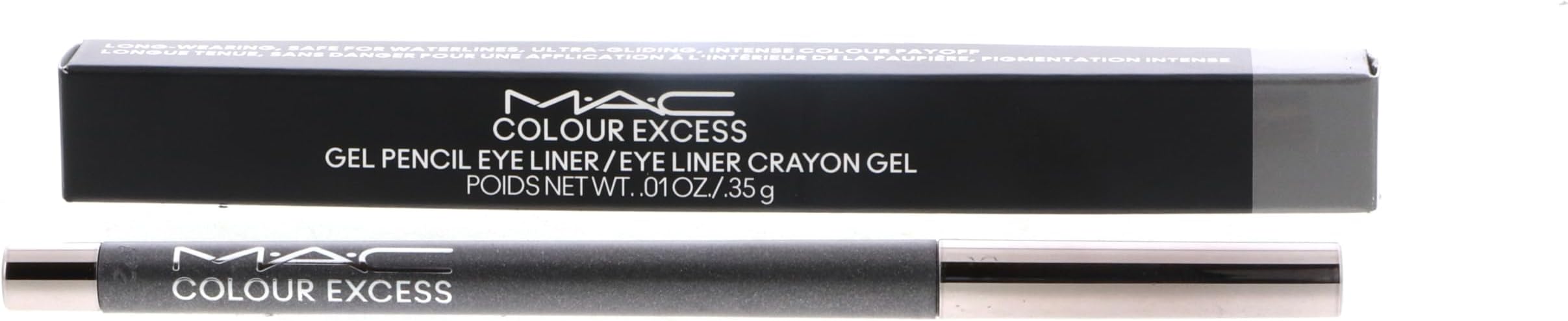 Amazon.com : MAC Colour Excess Gel Pencil Eye Liner - Isn't It Iron-Ic ...