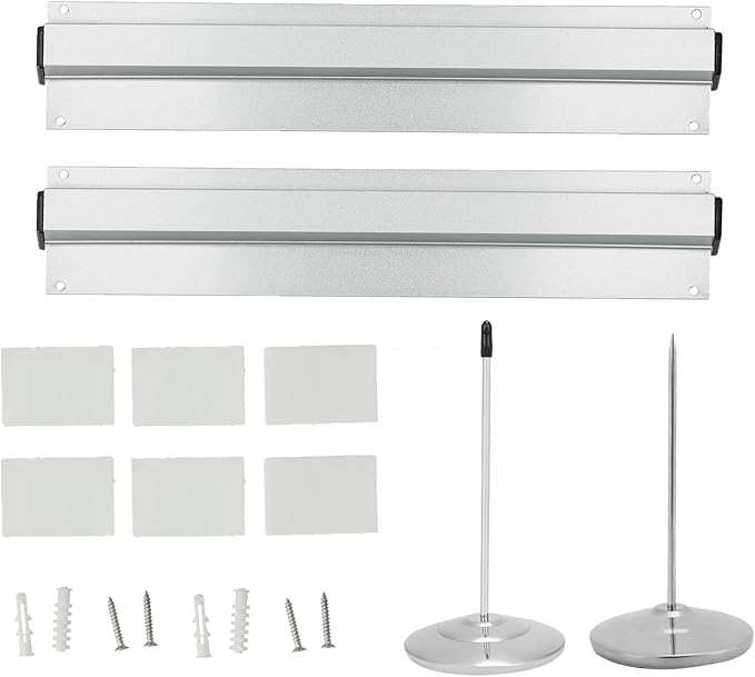 Amazon.com : 2PCS 16 Inch Kitchen Order Holder,Aluminum Wall-Mounted ...