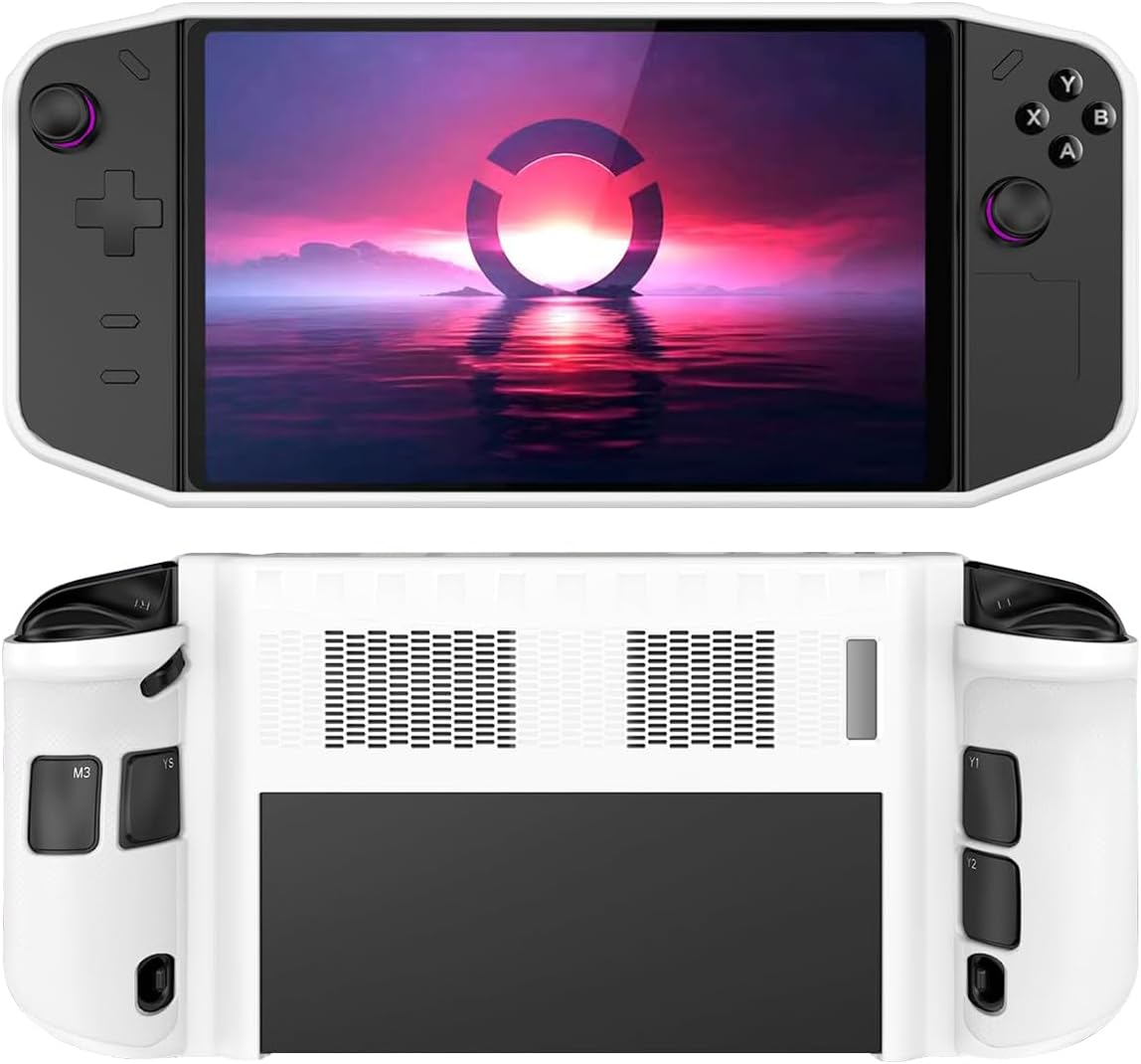 Amazon.com: Legion Go Skin, Game Purple Cube Edition, Full Wrapping ...