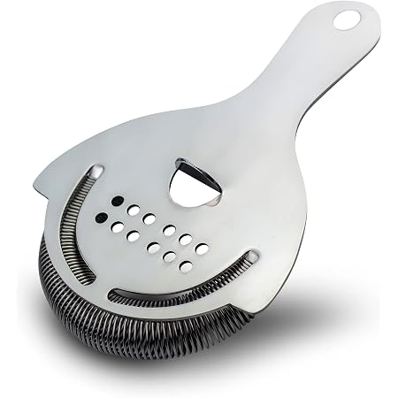 Amazon.com: Hawthorne Cocktail Strainer - Stainless Steel Bar Strainer ...