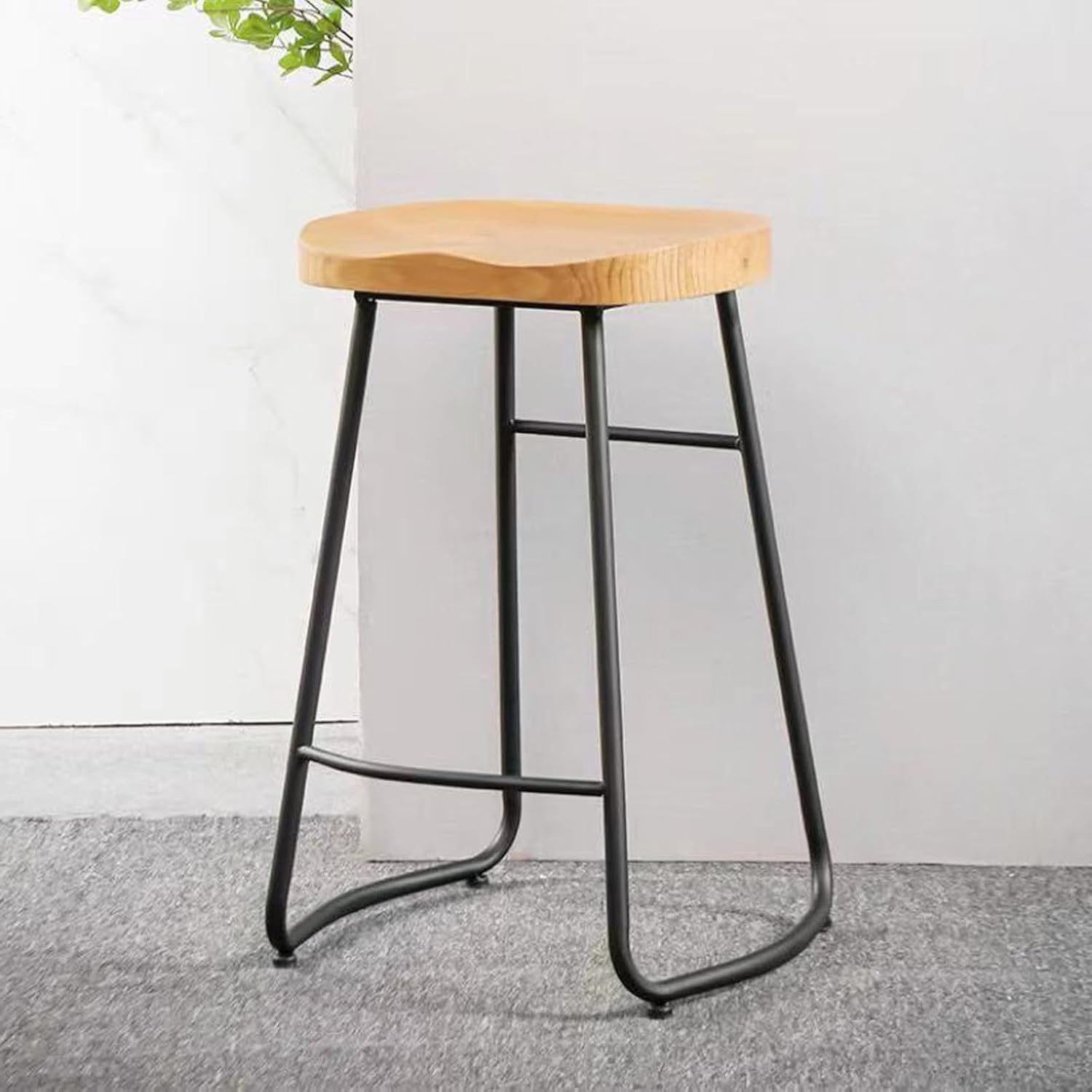 Amazon.com: BDCAKEUDG Modern Dining Chair - Height Stool Chairs ...
