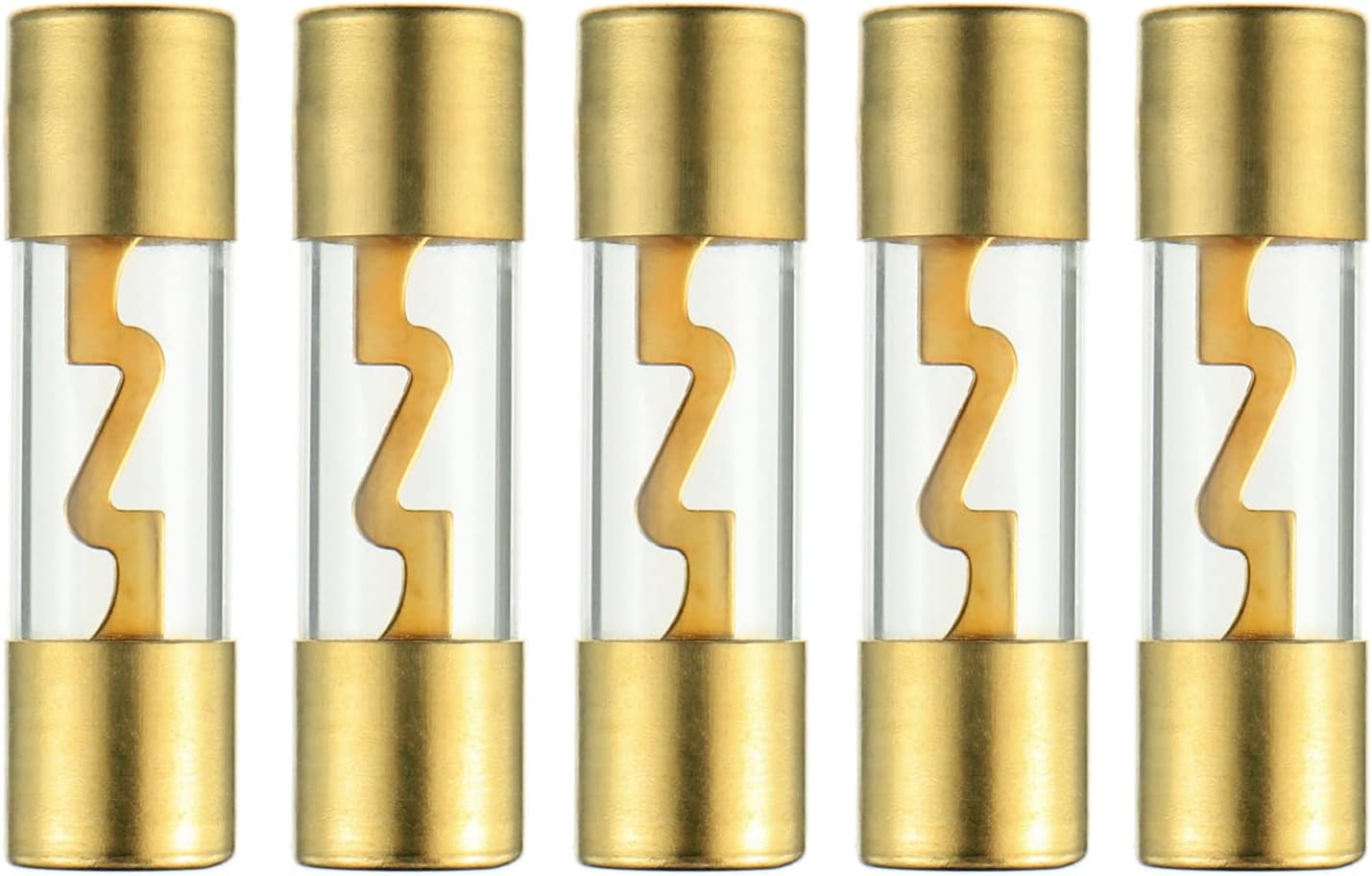 Amazon.com: Absolute AGHPKG4 4 Gauge Power Cable and In-Line Fuse Kit