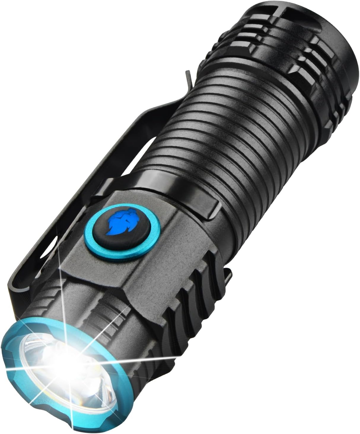 ULTRAFIRE Mini Flashlight, 1000 High Lumens Pocket EDC Flashlight ...
