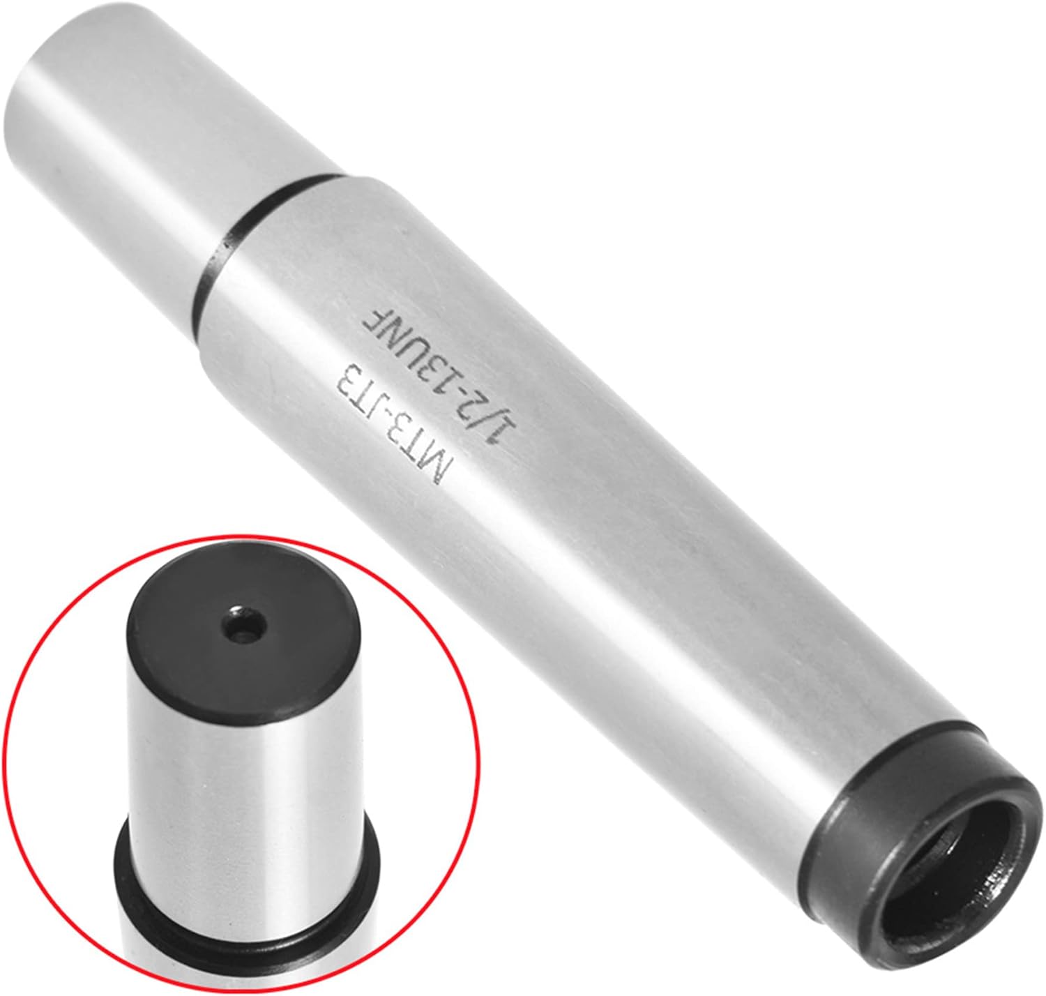 kimllier Morse Taper MT3 Adaptador 3MT Shank to 3JT Tang Roscado ...