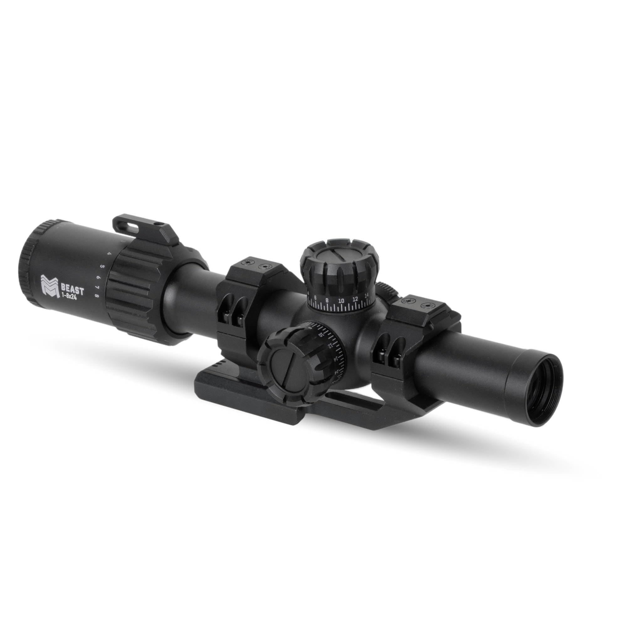 Amazon.com : Monstrum Beast ED 1-8x First Focal Plane FFP LPVO Scope ...