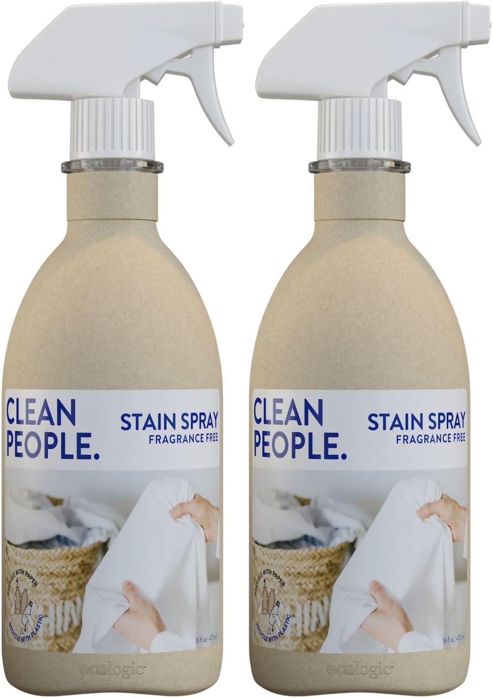 Amazon.com: The Clean People Stain Remover Spray - Simple, Clean ...