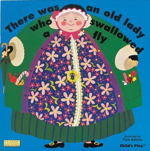 Amazon.com: ChildsPlay There Was An Old Lady Book - Softcover: Office ...