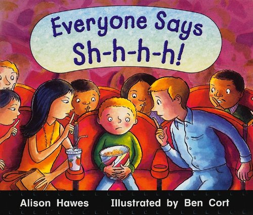 Amazon.com: Everyone Says Sh-H-H: 9780763566265: Rigby: Books