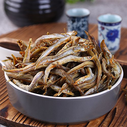 Amazon.com : Teriya Small whitebait, dry seafood, wild small salted ...