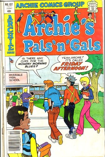 Archie's Pals 'N' Gals, #137 (Comic Book): ARCHIE COMICS: Amazon.com: Books