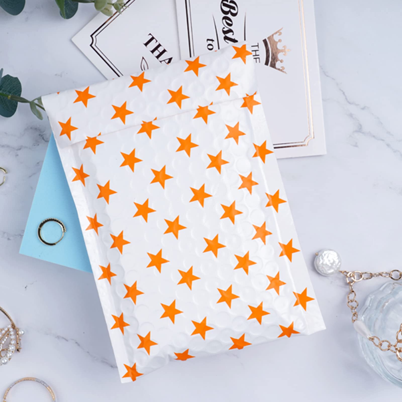 Snapklik.com : Bubble Mailers 4x8 Inch Padded Envelopes Plastic ...