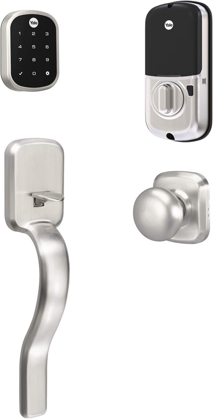 Yale Assure Lock SL, Wi-Fi Smart Lock with Ridgefield Handleset - Works ...