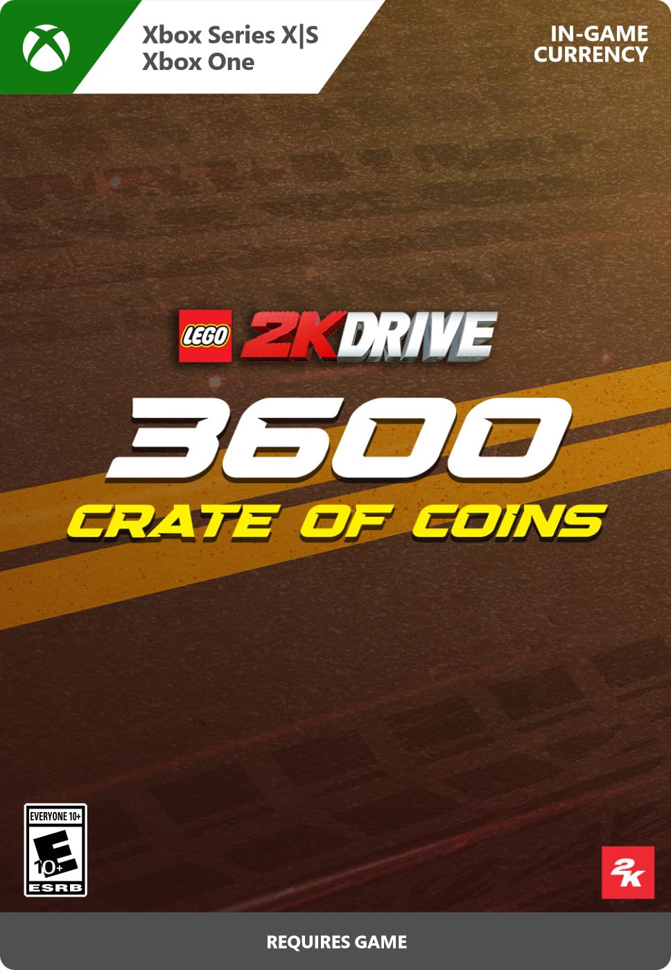 Amazon.com: LEGO 2K Drive: Crate of Coins - Xbox [Digital Code ...