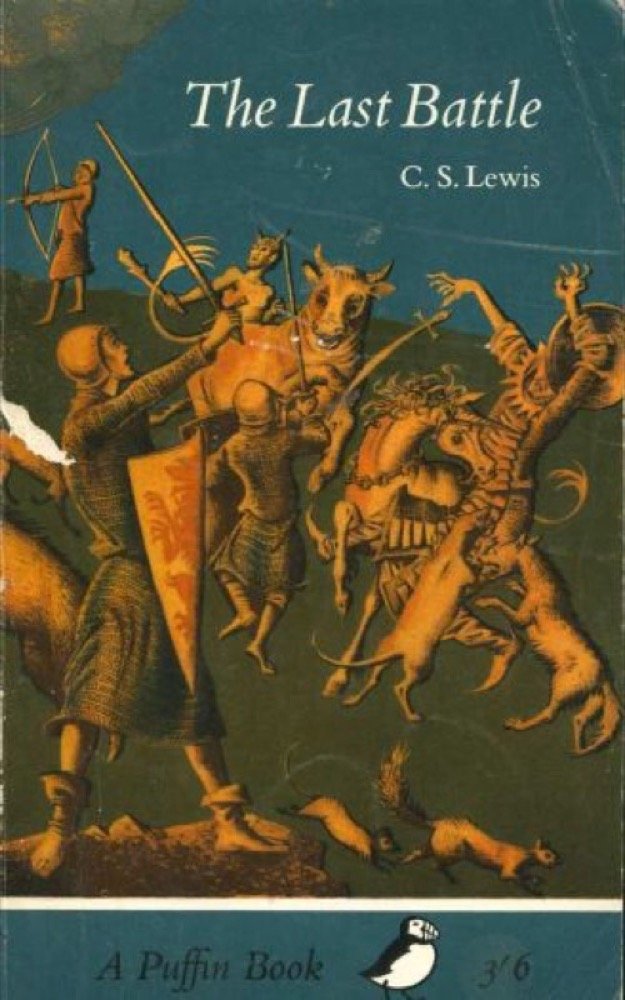 The Last Battle (Chronicles of Narnia): C.S.Lewis: Amazon.com: Books