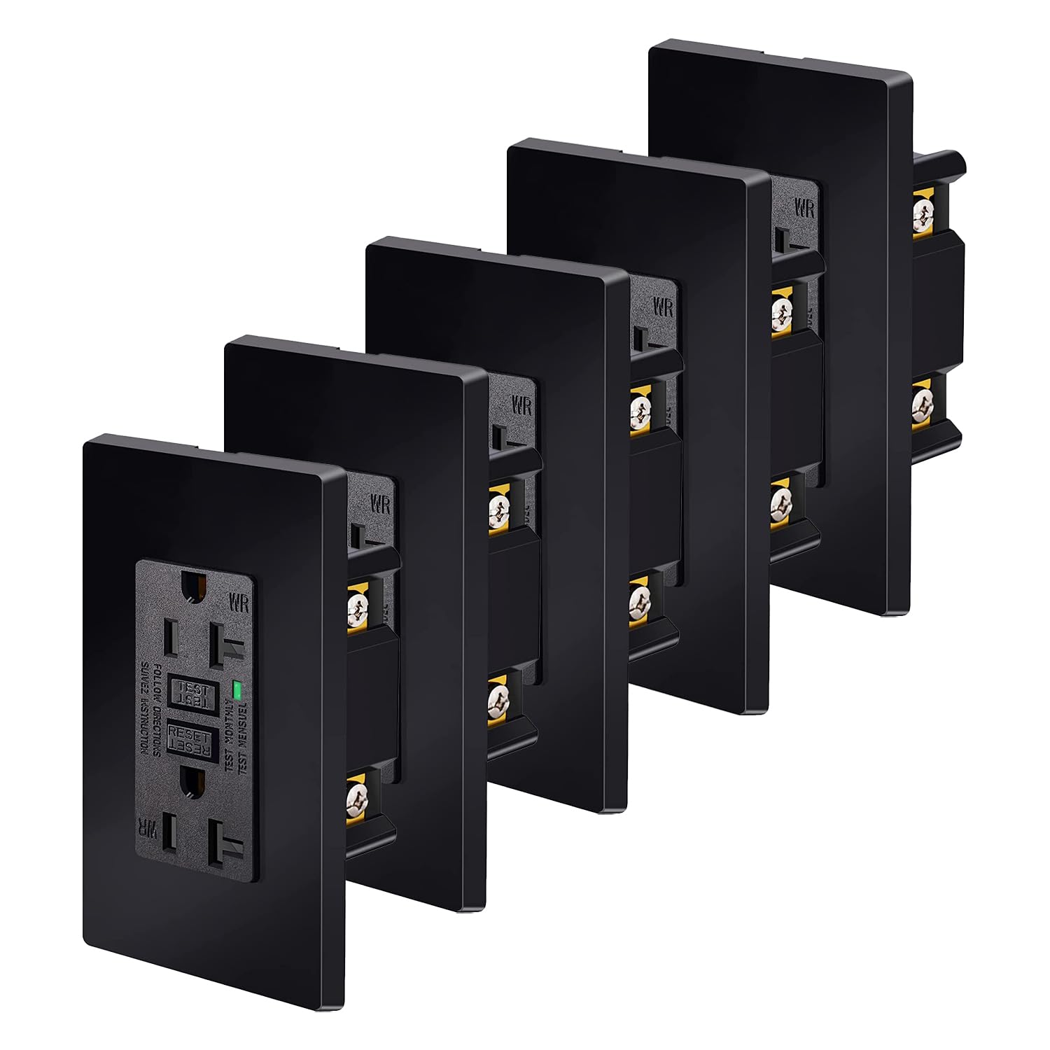 Weatherproof Gfci Receptacle Extra Heavy Duty Industrial