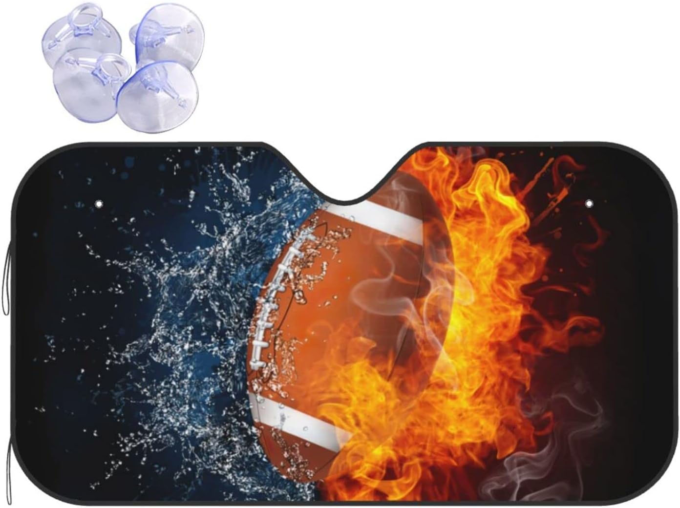 Amazon.com: Car Windshield Sunshade,Car Sun Protector,Foldable Sports ...