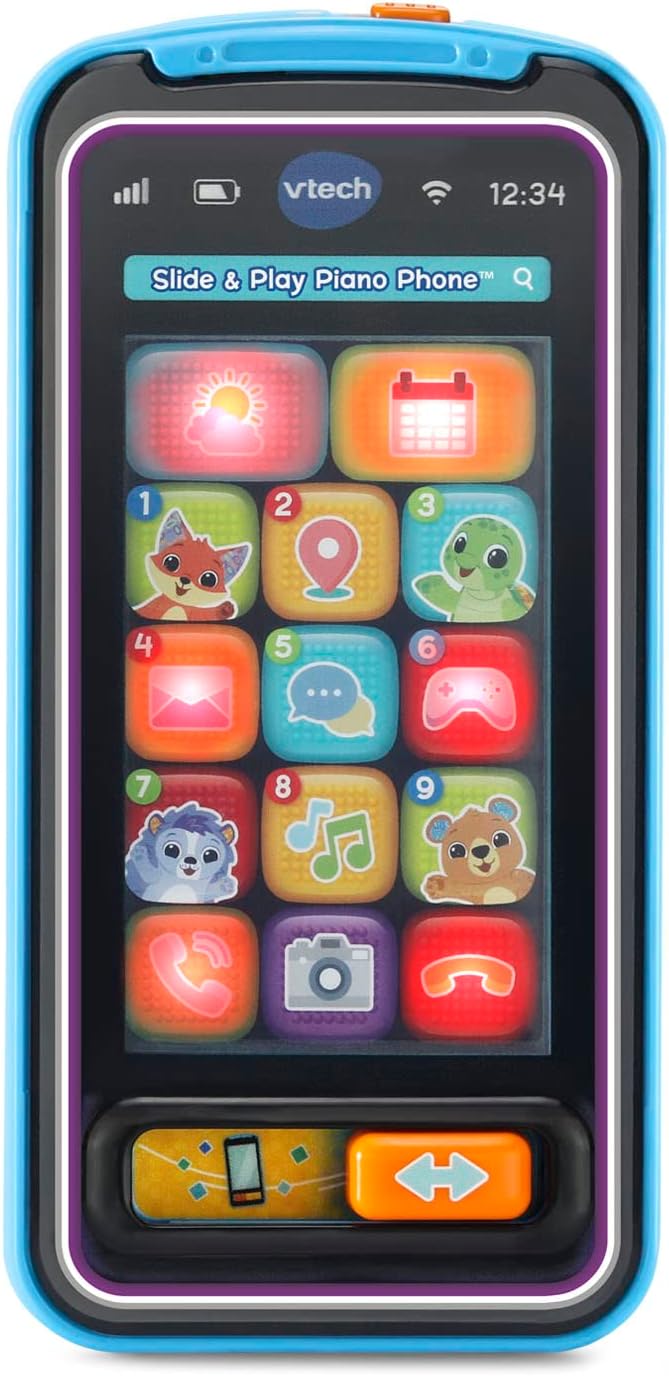 Amazon.com: VTech Slide and Play Piano Phone : Toys & Games