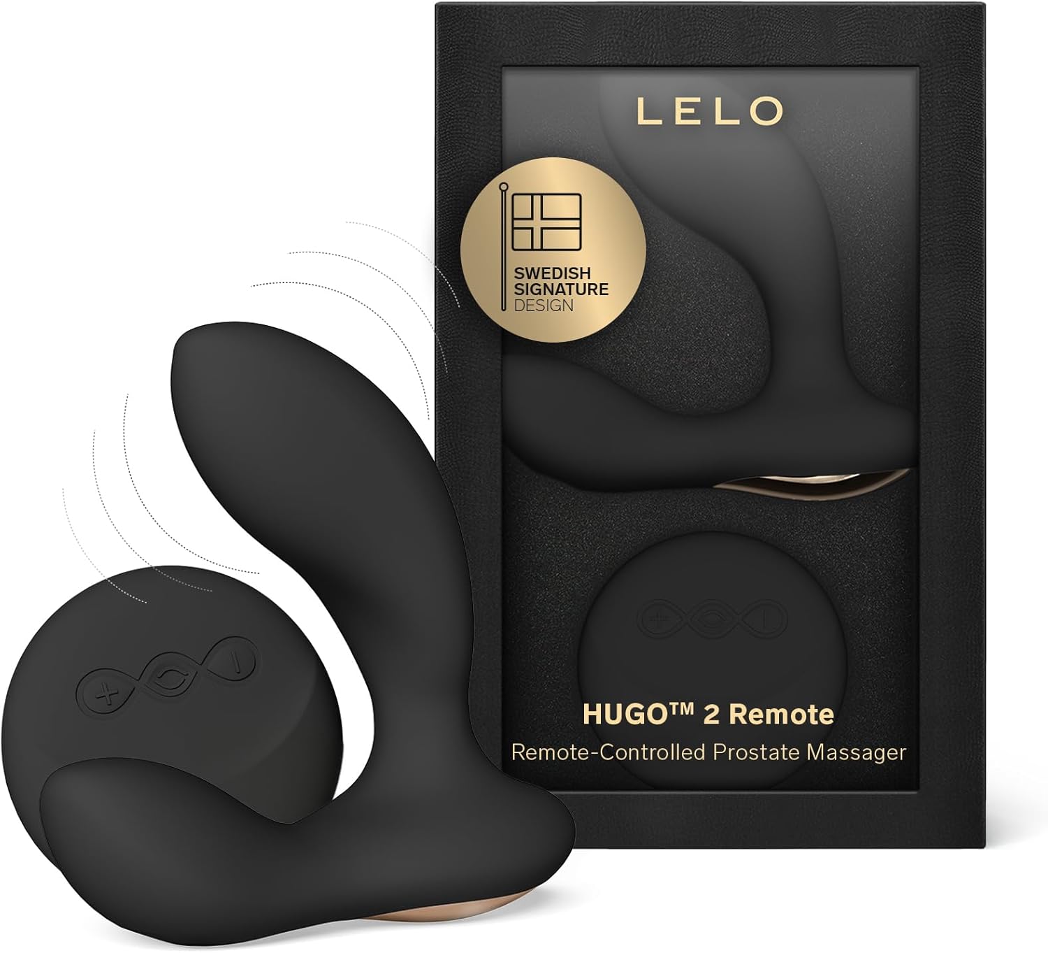 Amazon.com: LELO Hugo 2 Remote Prostate Vibrator, Male Sex Toy for Men ...