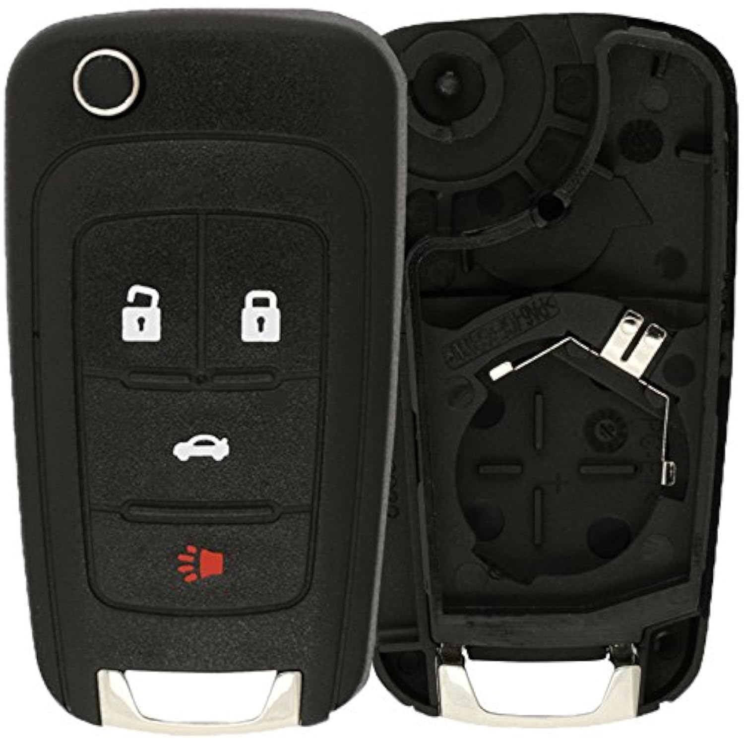 Amazon.com: KeylessOption Just The Case Keyless Entry Remote Control ...