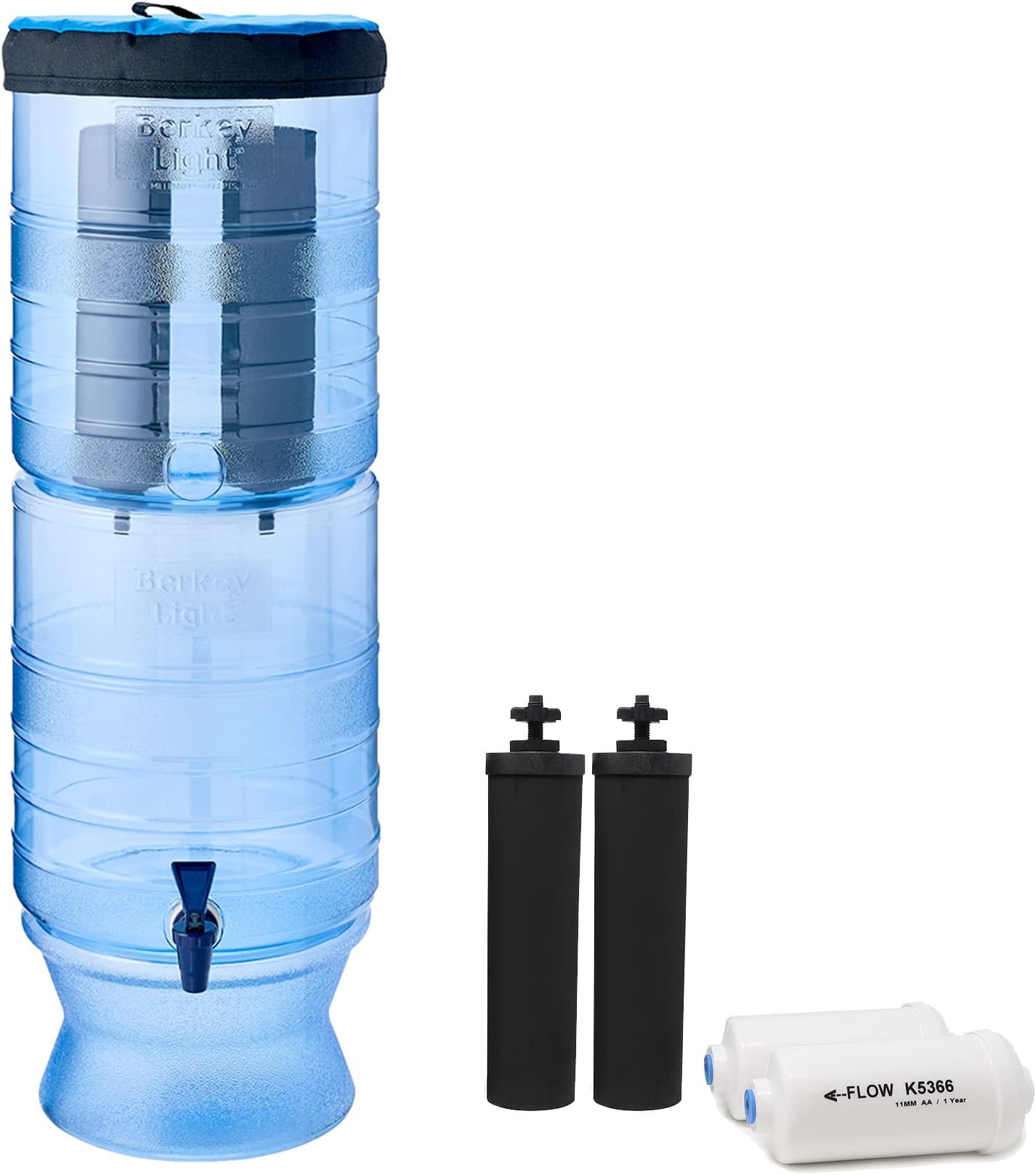 Amazon.com: Royal Berkey Gravity-Fed Water Filter System 3.25 Gallon ...