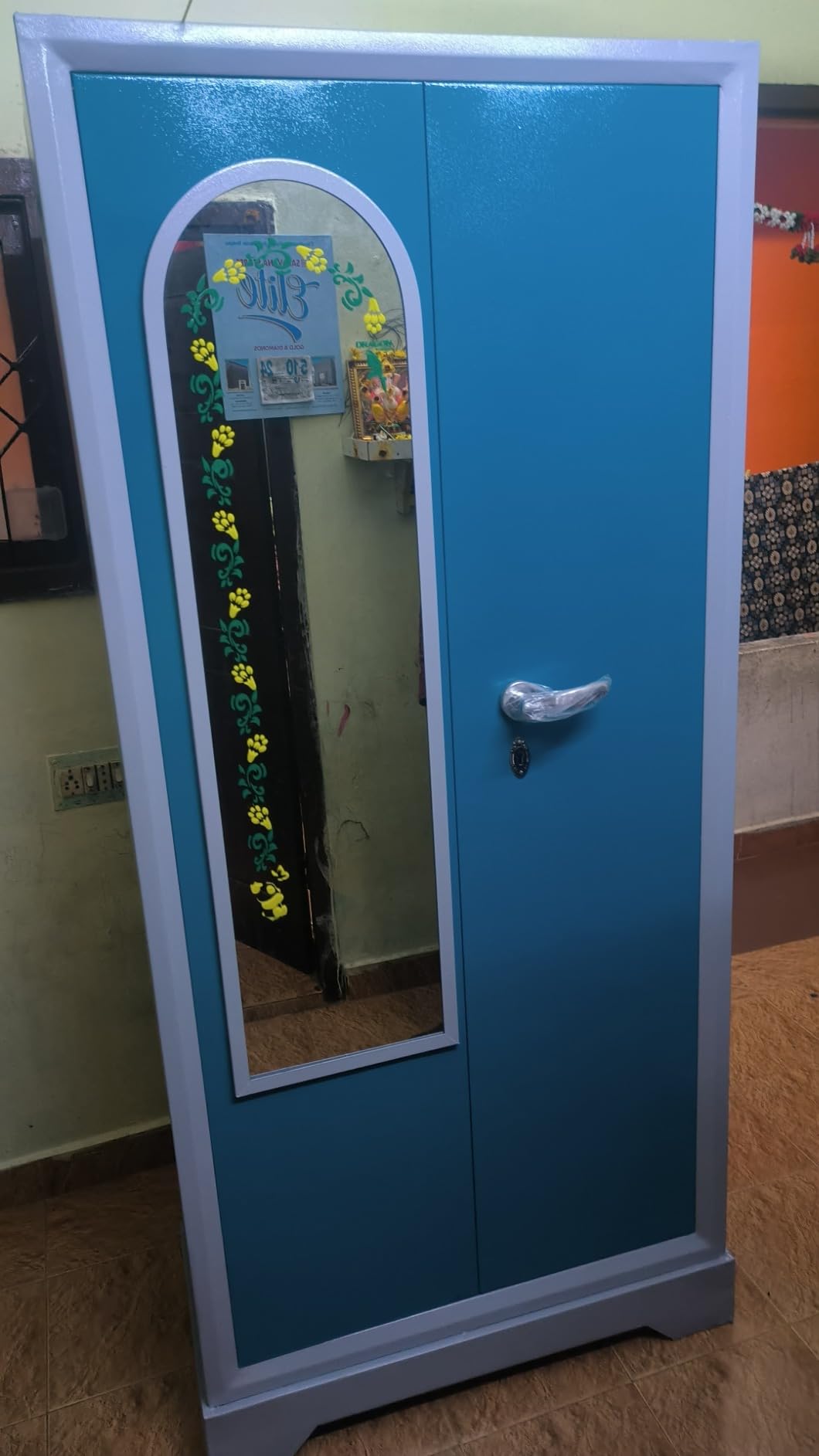 Steel Berow | 3 Year Warranty | Steel Almirah for Clothes | 3 Door with ...