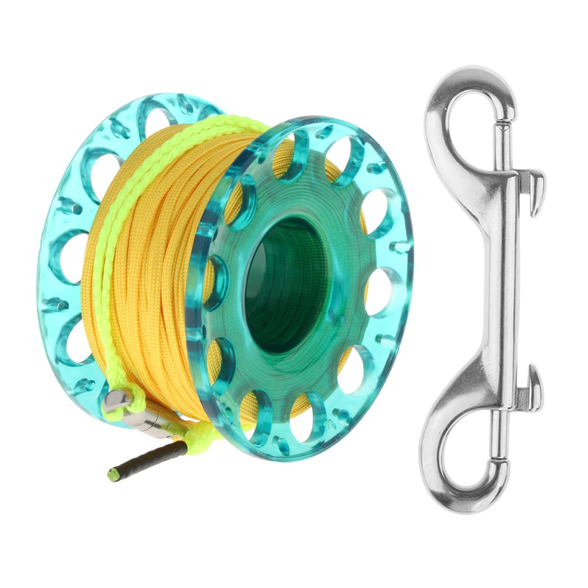 Amazon.com: 100FT Scuba Diving Reel Large Scuba Spool Finger Reel with ...