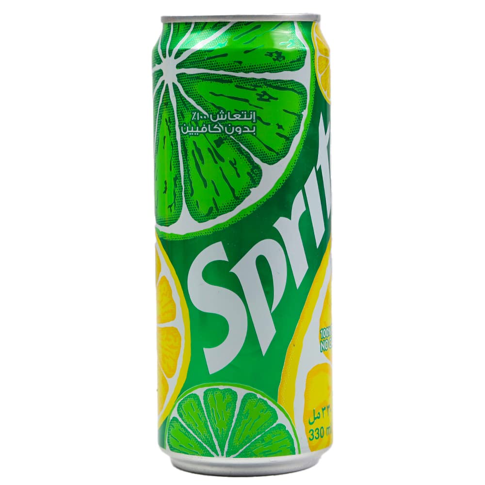 Buy Sprite Carbonated Soft Drink Can - 330ml Online at desertcartINDIA