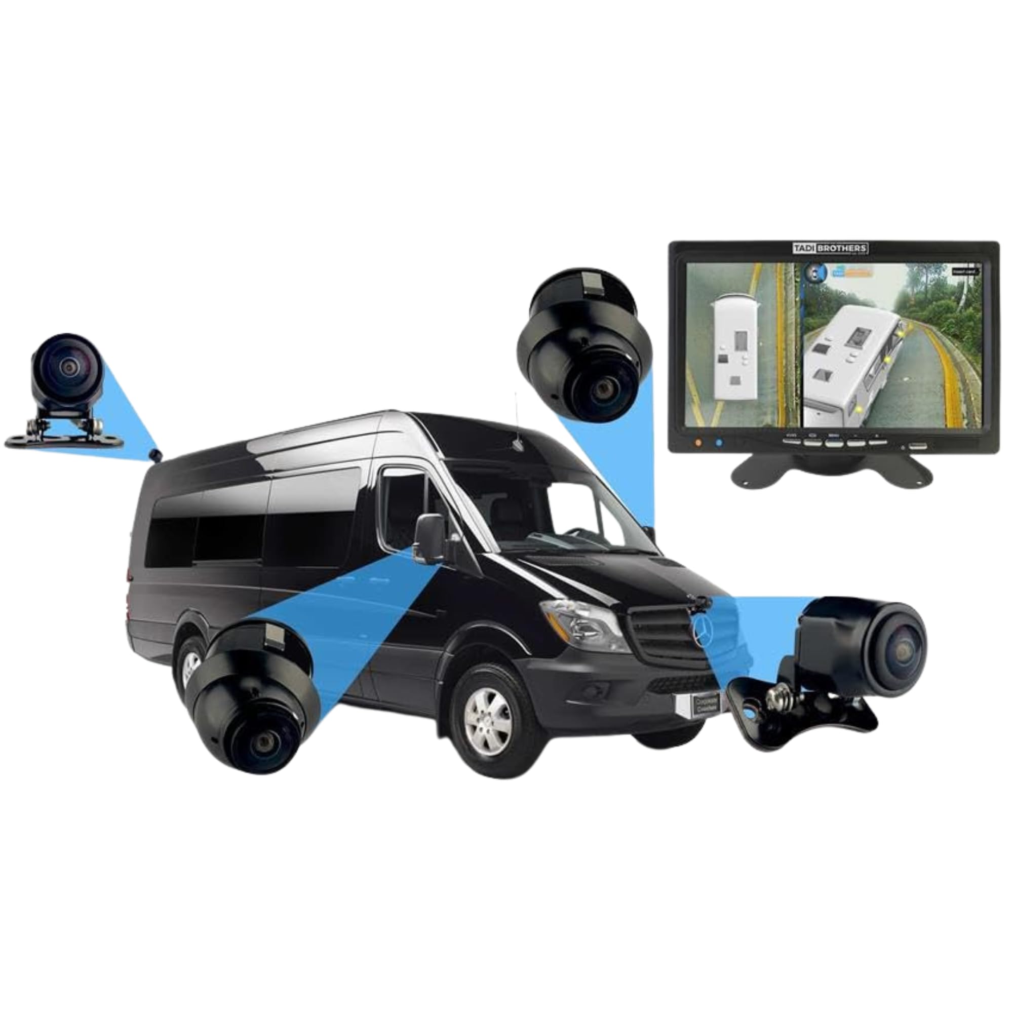 Amazon.com: Tadibrothers Backup Camera with Monitor - Backup Camera ...
