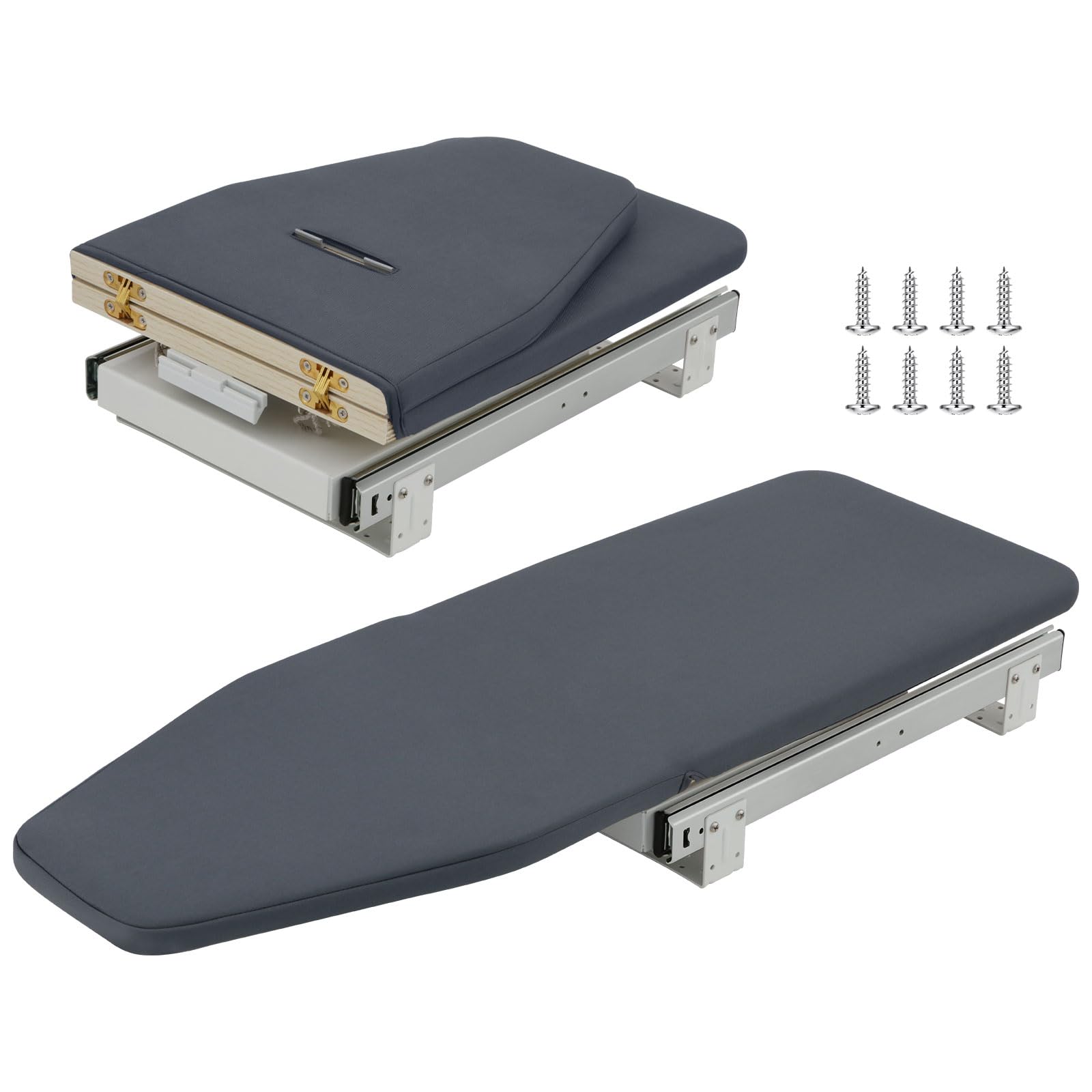 Tabla De Planchar Con Enchufe Dazzl 360 -Degree Roto-Flip EZ37 - Tabla ...
