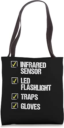 Amazon.com: Pest Control Worker Infrared Sensor Flashlight Animal Tote ...