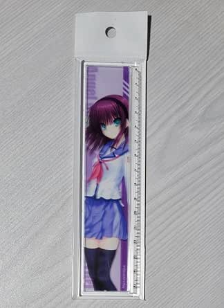 Amazon.co.jp: Angel Beats! Yuri Clear Scale (Ruler) : Office Products