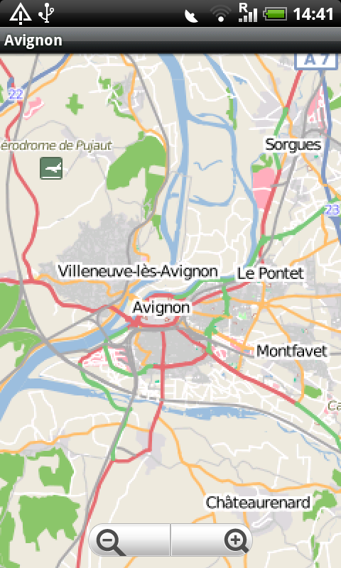 Avignon Street Map - App on the Amazon Appstore