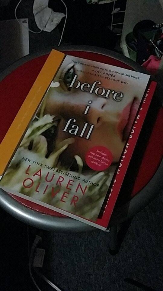 Before I Fall: Oliver, Lauren: 9780061726804: Books - Amazon.ca