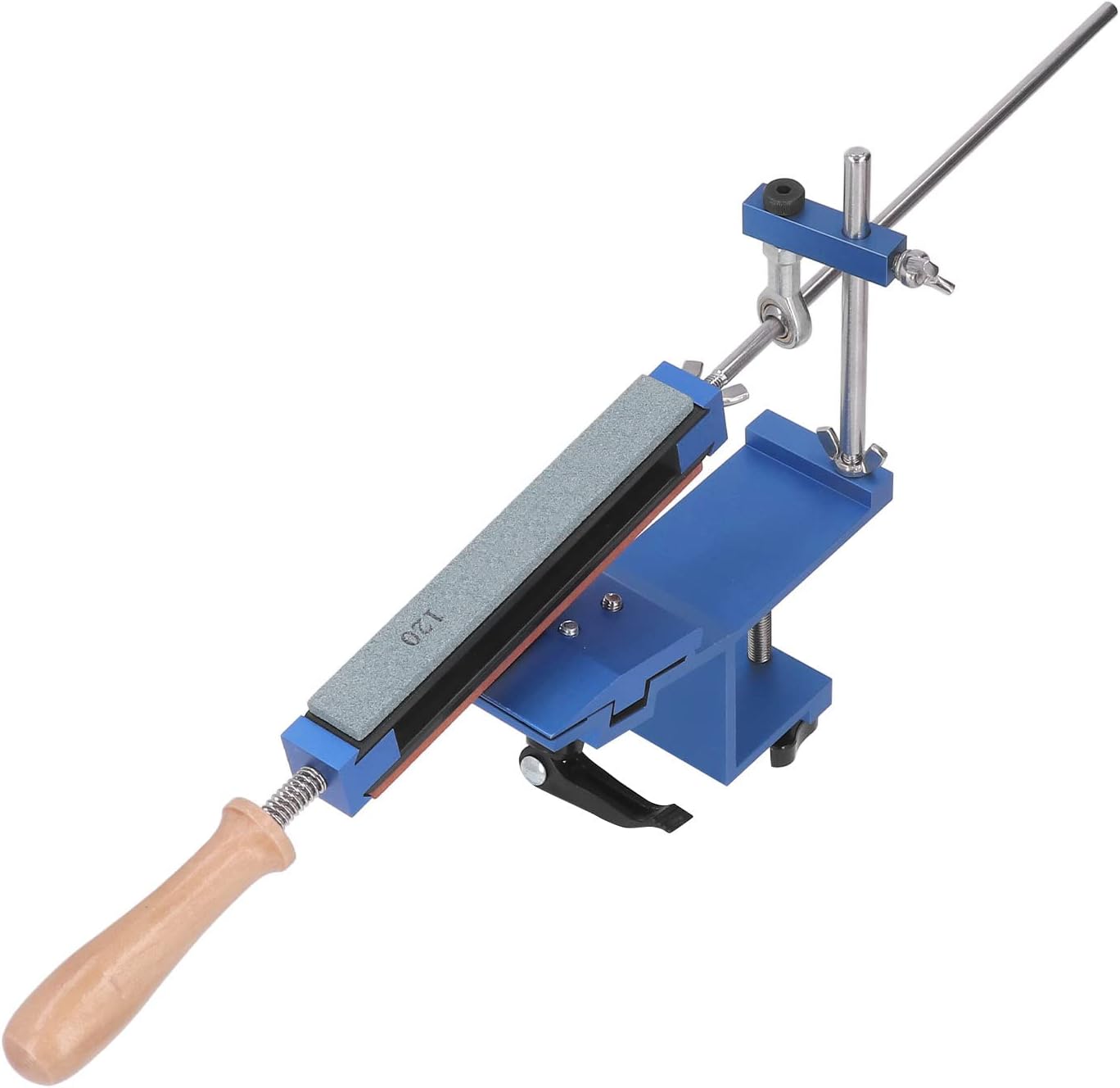 Amazon.com: Knife Sharpener Kit, Fixed Angle Stainless Steel ...